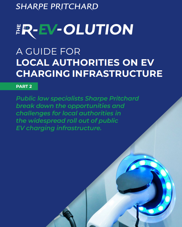 The Legislative Framework for Public EV Charging Infrastructure