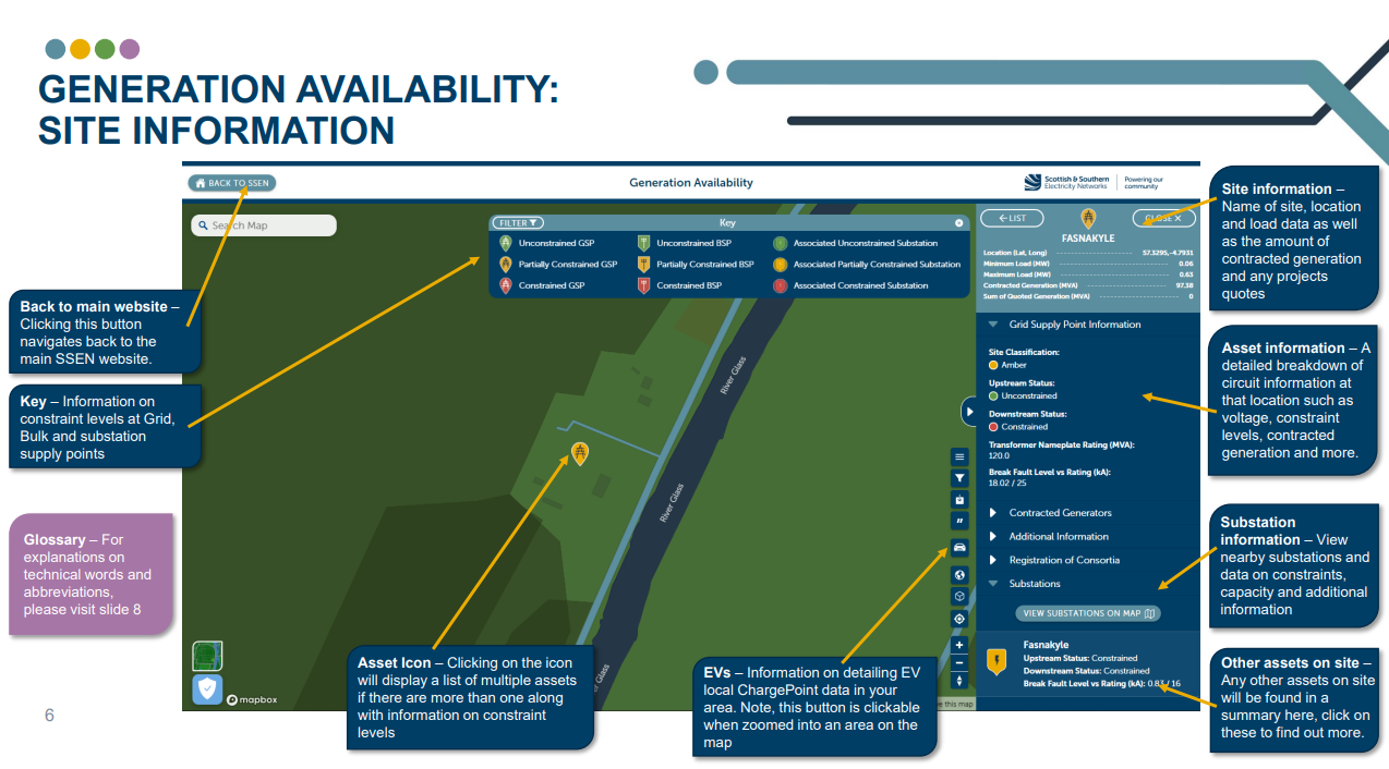 Scottish and Southern Electricity Networks (SSEN): Network maps