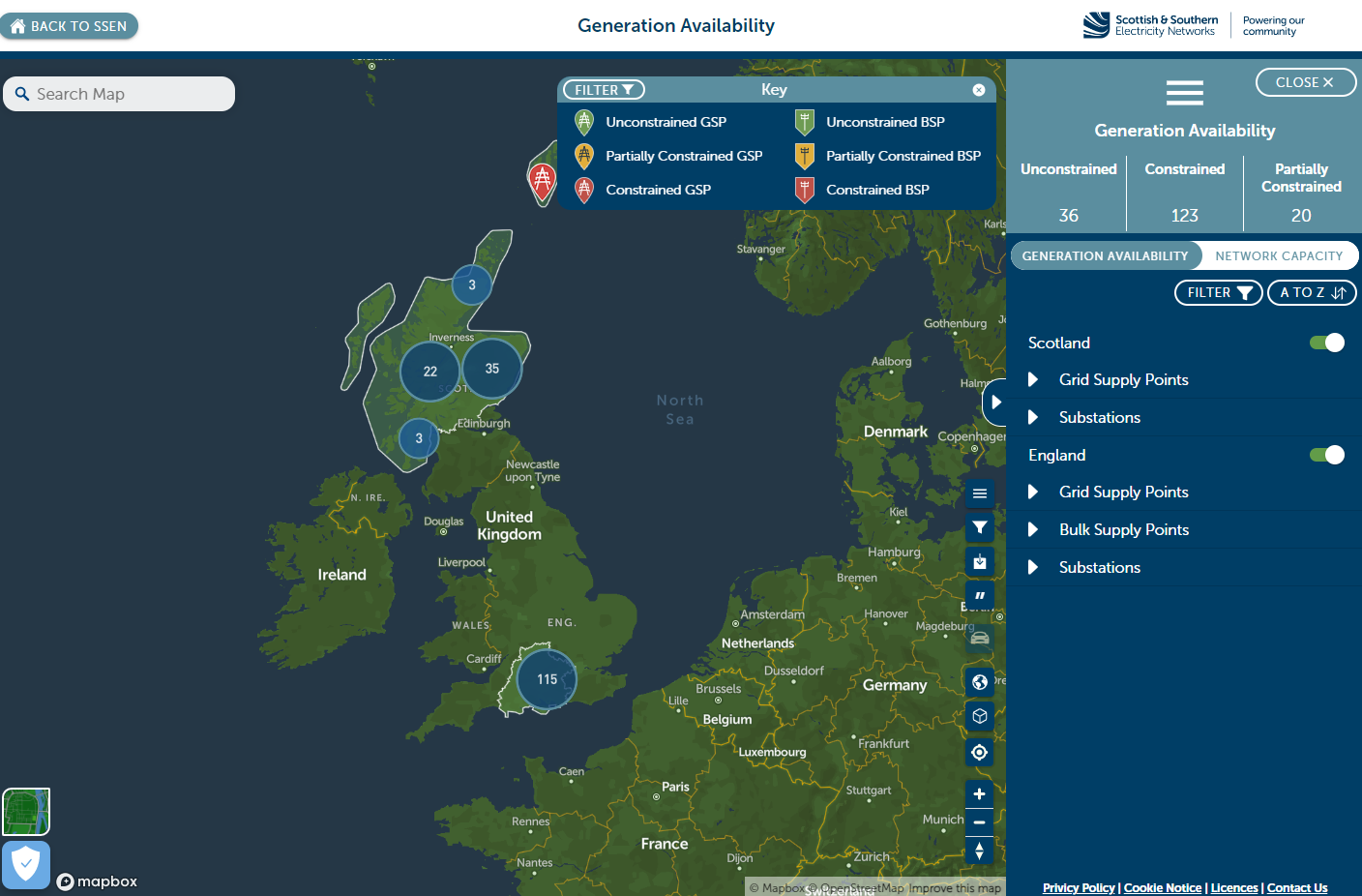 SSEN open dataportal